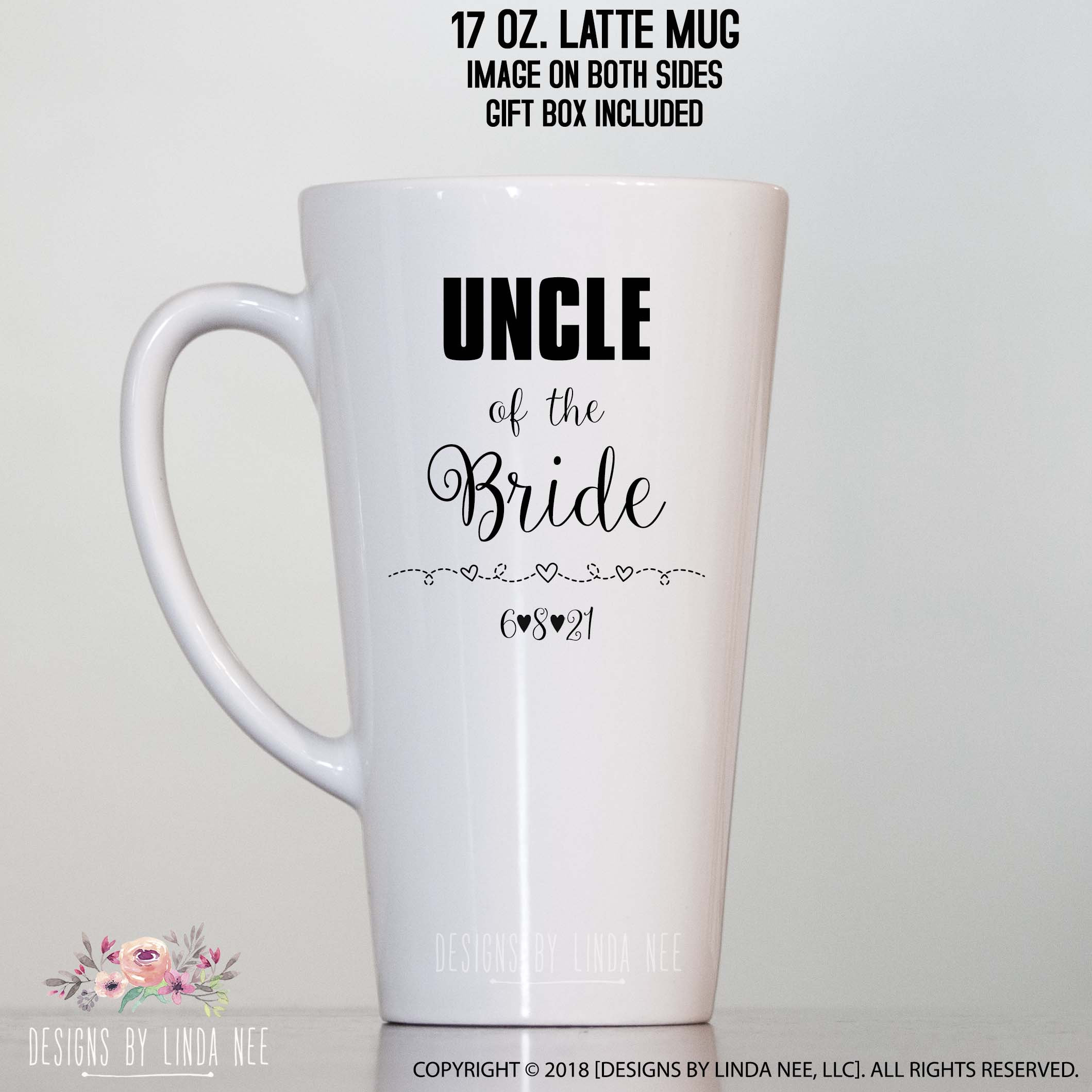 Uncle of the Bride Gift Uncle of the Bride Beer Mug - Etsy UK