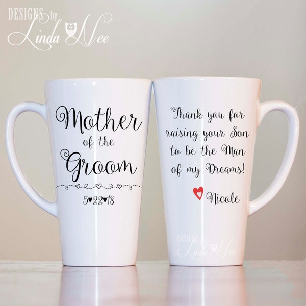 Thank You for Raising Your Son - Etsy