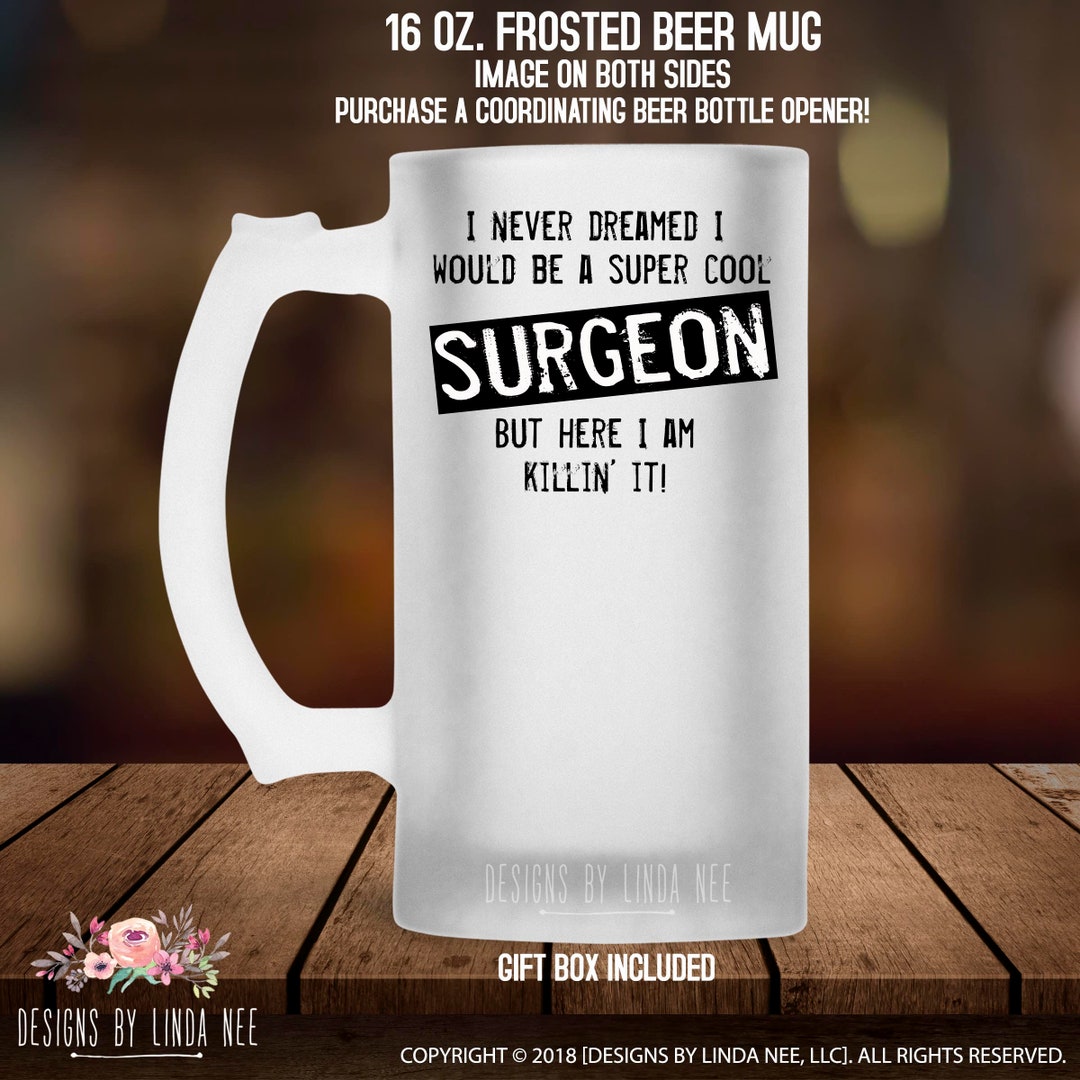 Surgeon Gift, Funny Surgeon Mug, Doctor Gift, Medical School Gift ...