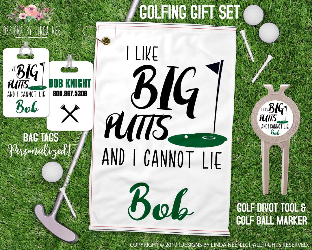 Golf Accessories Personalized Gifts for Golfer Sport Towel Custom Towel ...