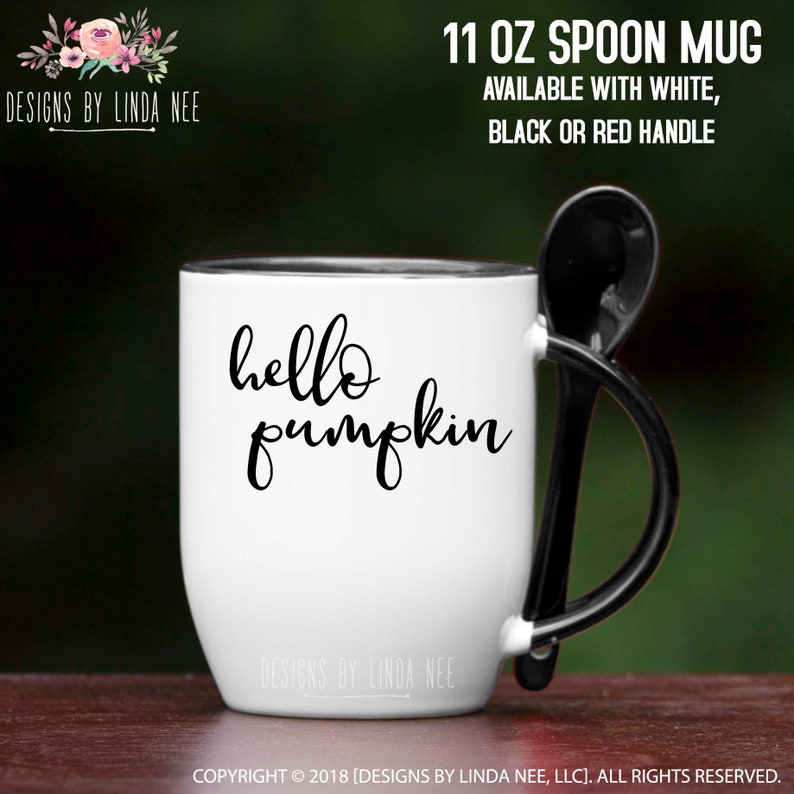 Hello Pumpkin Campfire Mug Fall Mug Pumpkin Spice Latte PSL - Etsy