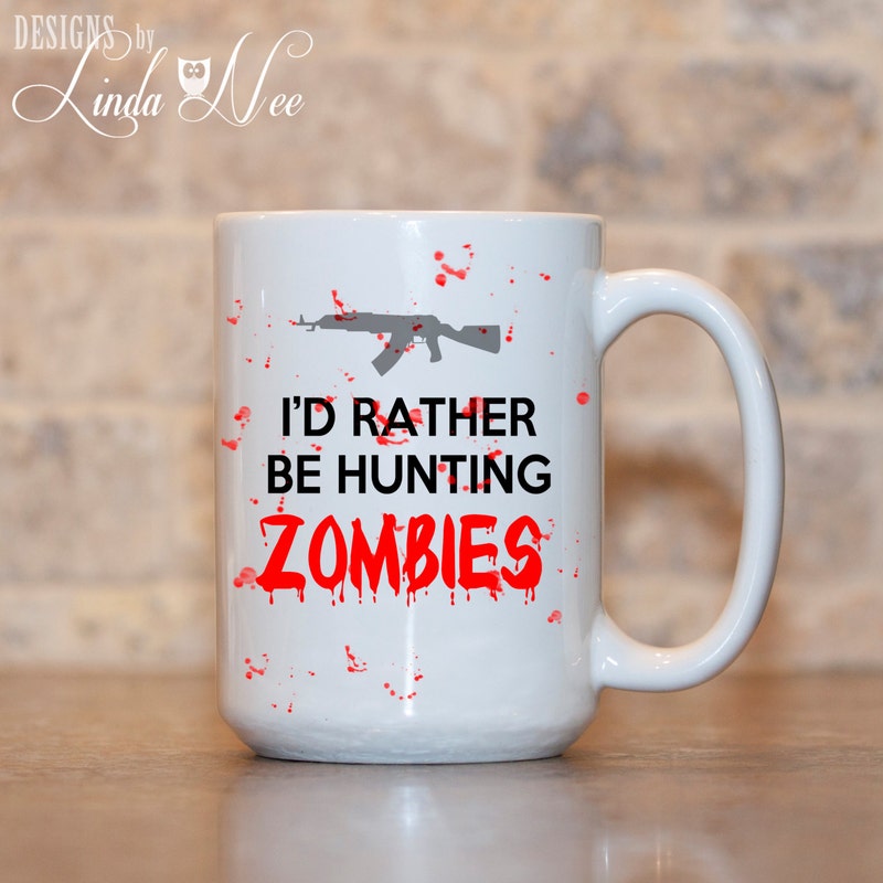 Walking Dead Mug - Etsy