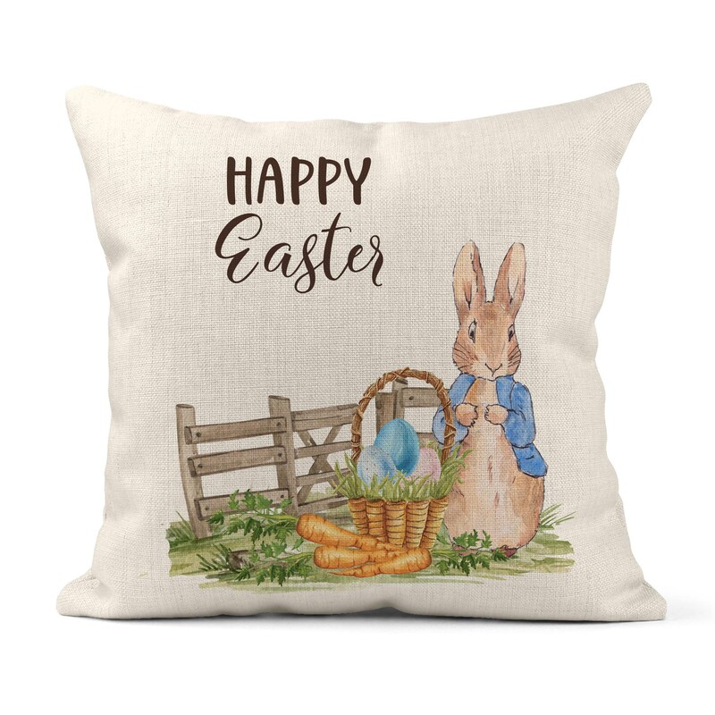 Easter Pillow - Etsy