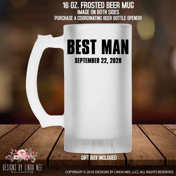 Best Man Mug - Etsy