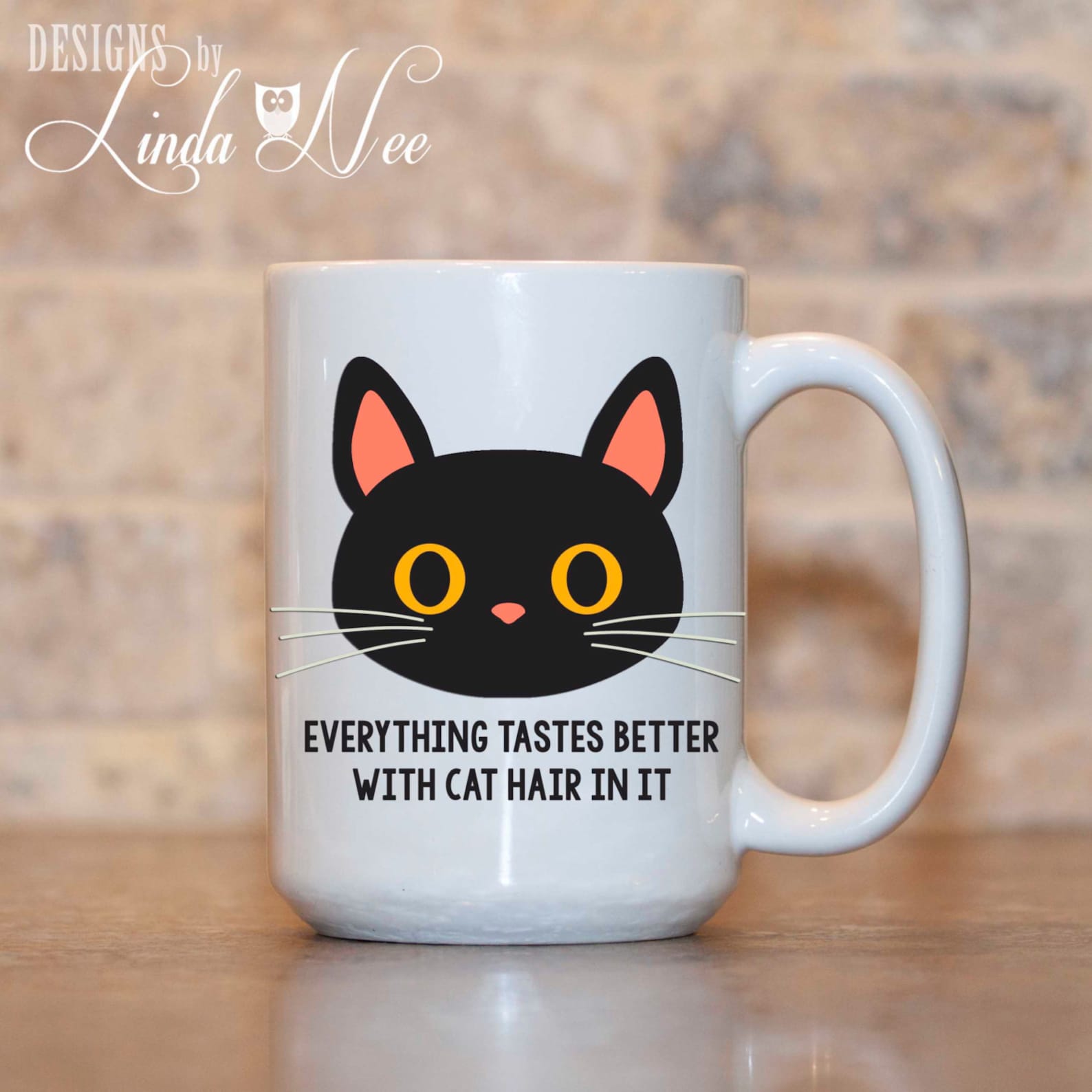 Funny Cat Mug Funny Cat Gift Cat Lover Crazy Cat Lady Kitty - Etsy