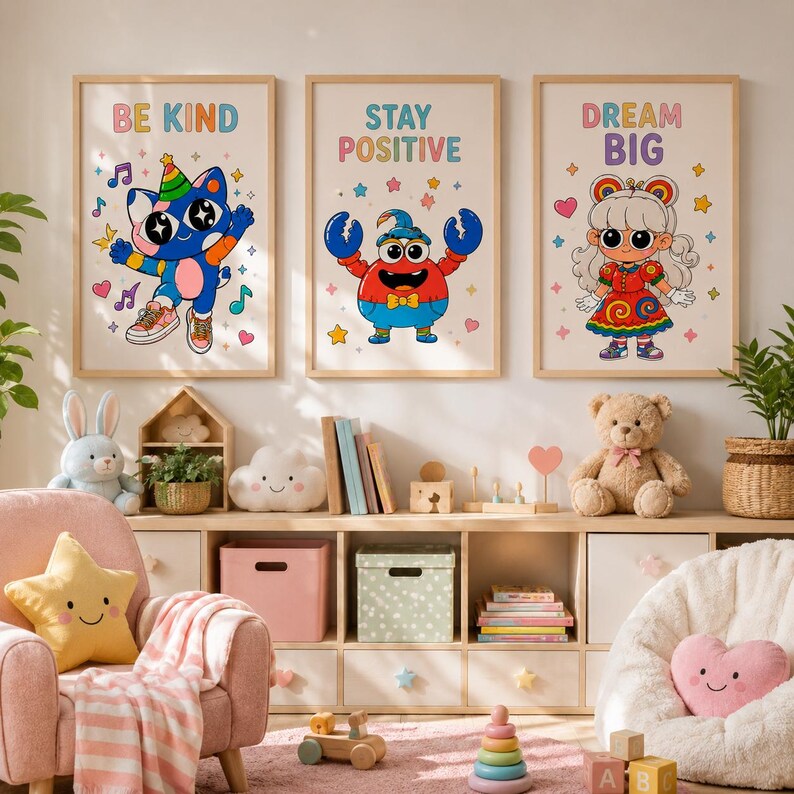 Dandy's World SVG PNG Bundle | Printable Party Decorations | Character ...