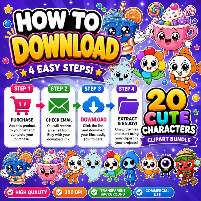 Dandys World SVG PNG Bundle | Gaming Character Stickers & Clipart ...