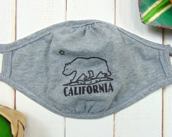 California Face Mask - Etsy
