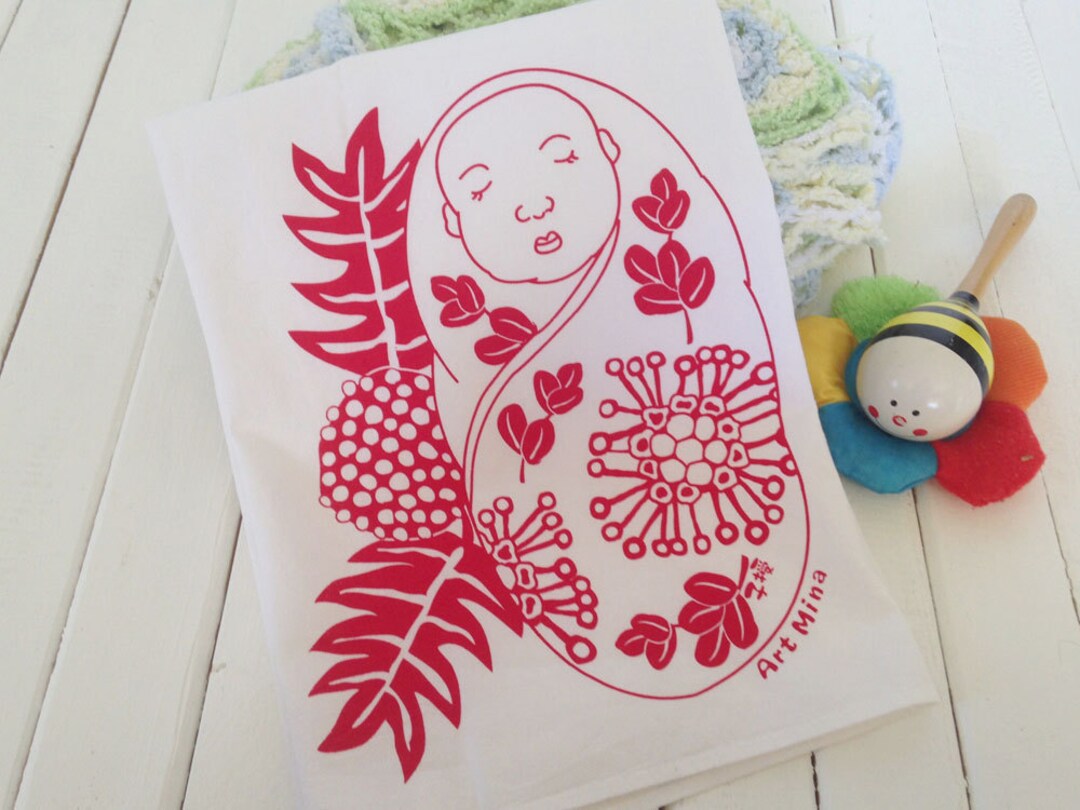 Tea Towel Hawaiian Baby, Lehua&ohia's Baby With the Ulu breadfruit ...