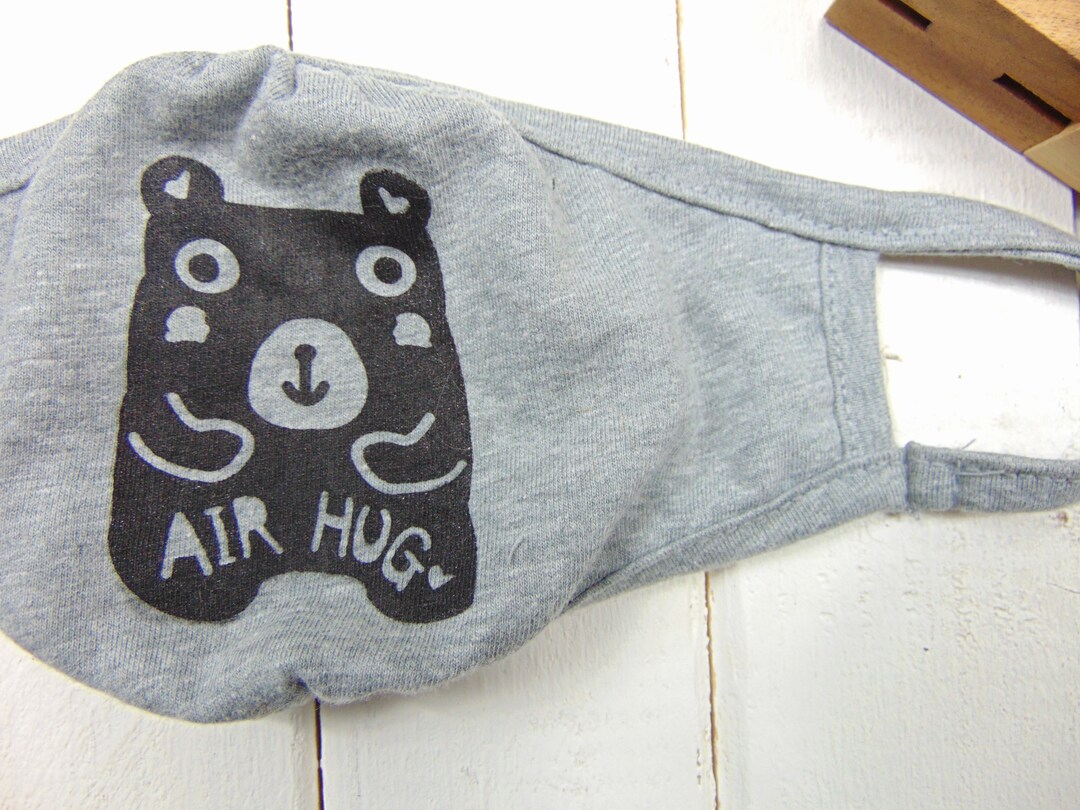 Youth Face Mask Air Hug Bear Kids Mask Eco-friendly - Etsy