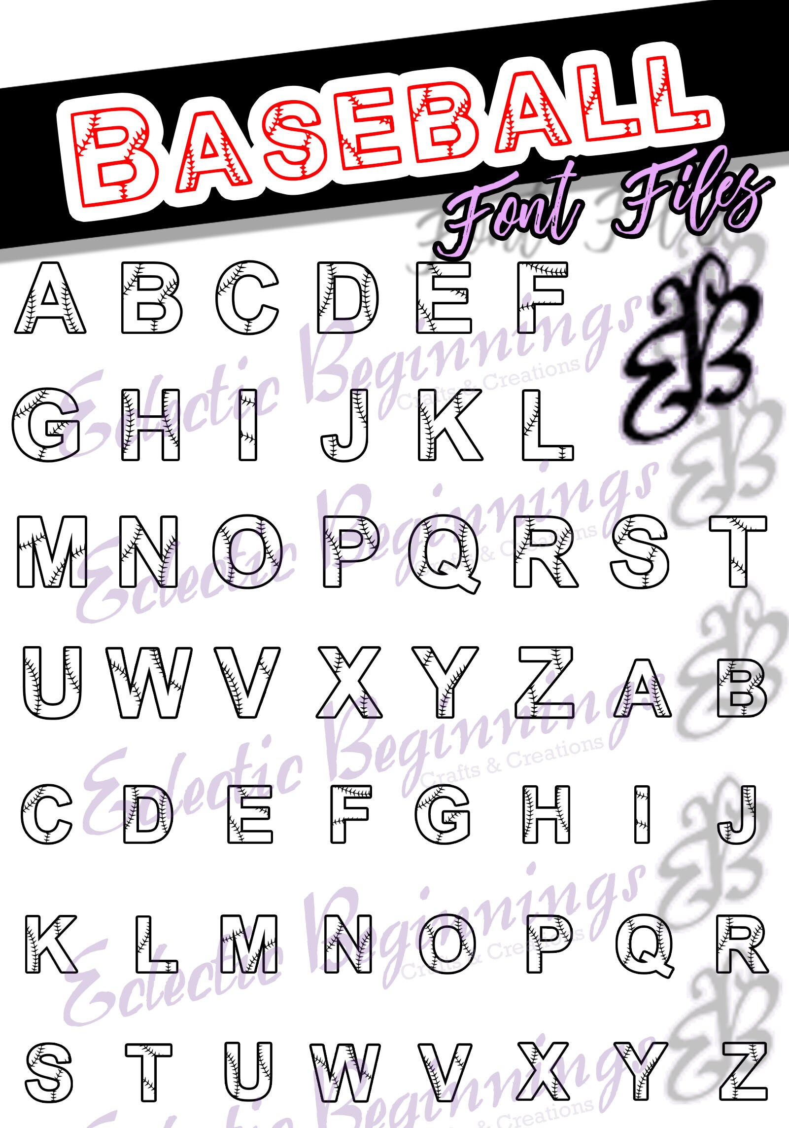 Softball Font