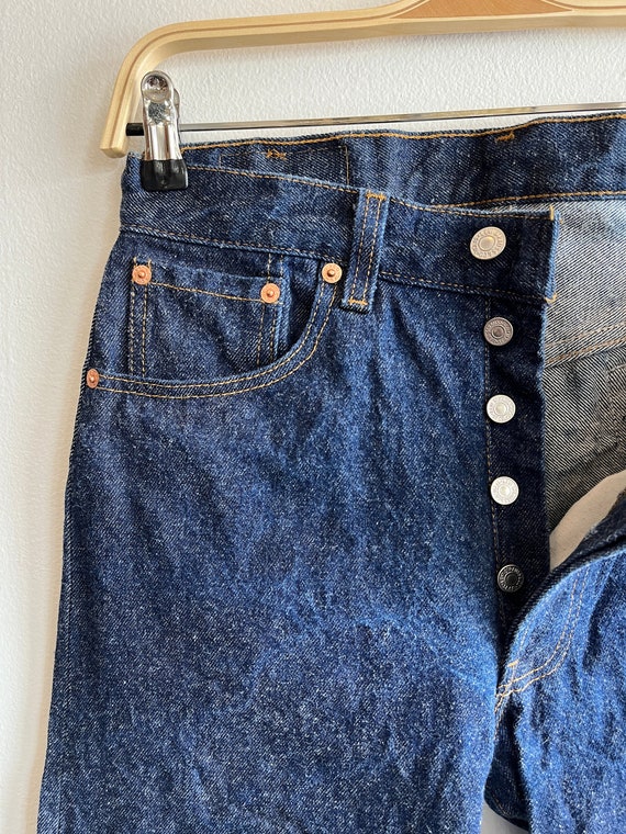 Vintage 1980’s levi’s one-wash 501xx denim jeans - Gem