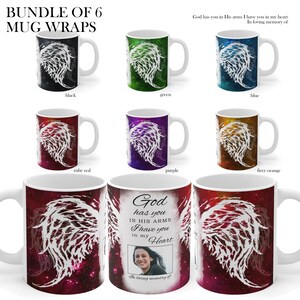 In Loving Memory Mug Png - Etsy