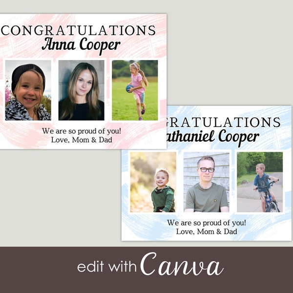 Yearbook Elementary Template - Etsy