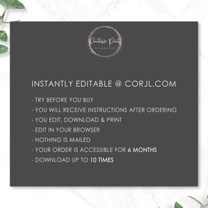 KINDNESS CARDS Editable Template for BRANDING 60 Printable | Etsy