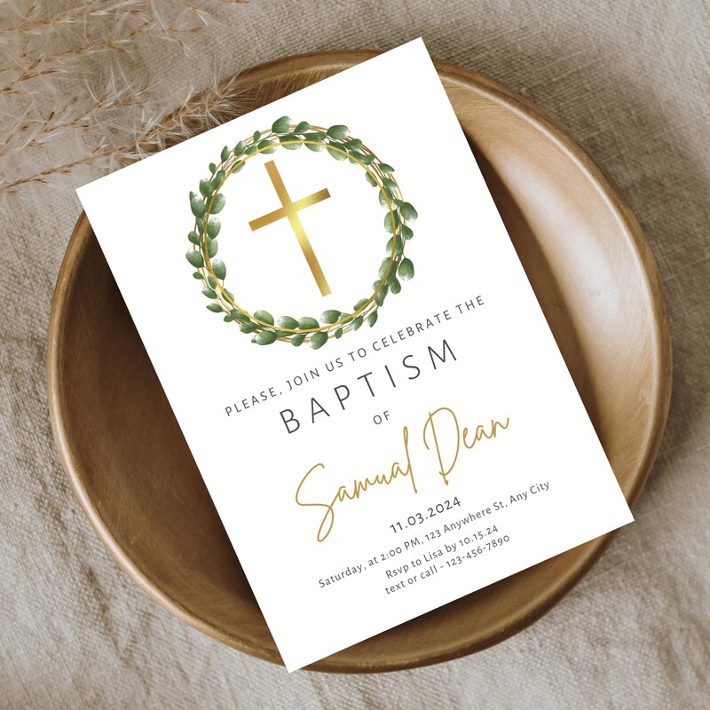 Christmas Dedication Card - Etsy