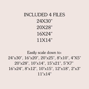 50th Birthday Sign Printable, Black White Instant Download, Birthday ...