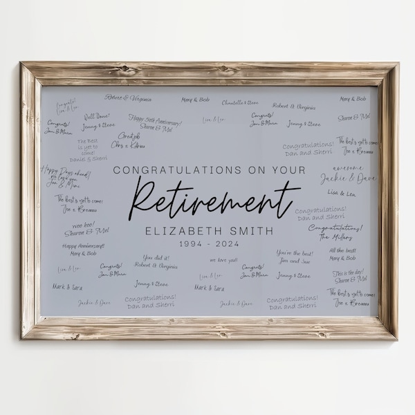 Retirement Signs - Etsy