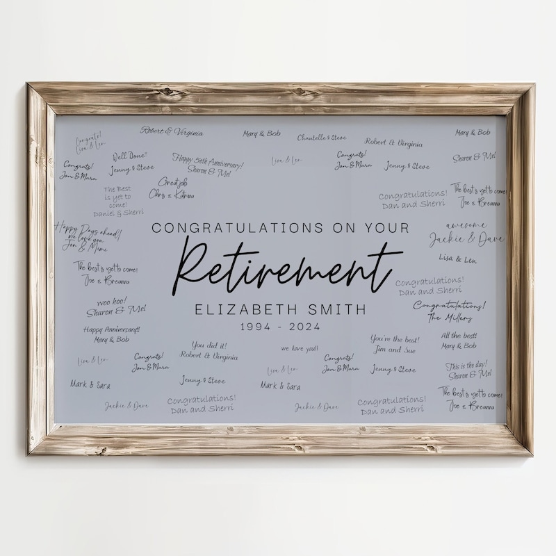 Retirement Signs - Etsy