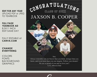 Senior Ads From Parents