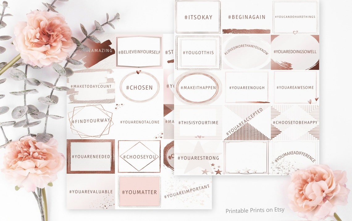 Random Acts of Kindness Cards Editable Printables - Etsy