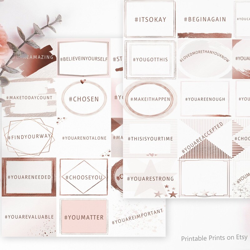 Hashtag Card - Etsy UK