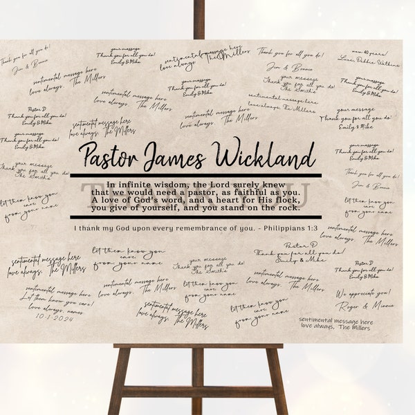 Pastor - Etsy