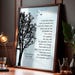 A Limb Has Fallen Memorial Family Tree, Sympathy Gift Personalized ...