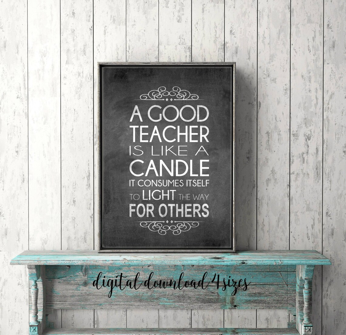 Christmas Teacher Appreciation Gift Printable QUICK Unique | Etsy