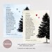 Brother Christmas Gift, Personalized Poem, Editable Template ...