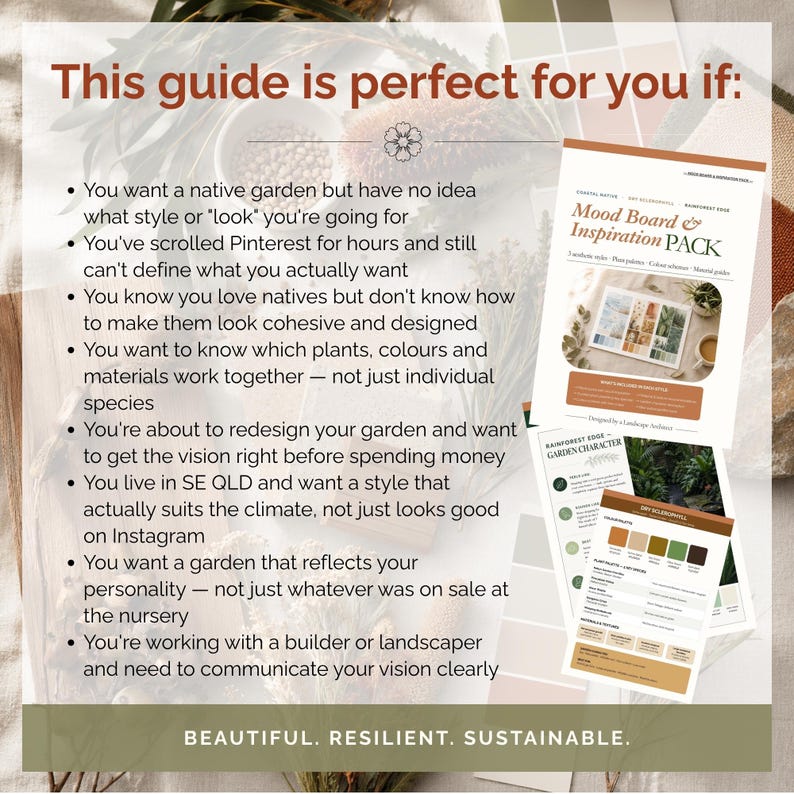 Australian Native Garden Style Guide – 3 Aesthetics, Colour Palettes ...