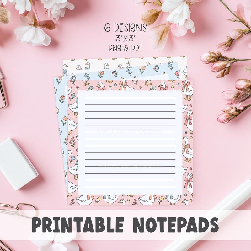 Funny Notepad Templates - Etsy
