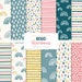 BOHO RAINBOWS, Rainbow Clouds Geometric Backgrounds, Printable Digital ...
