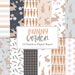 BUNNY GARDEN, Bunny Easter Spring Seamless Repeat Pattern, Backgrounds ...