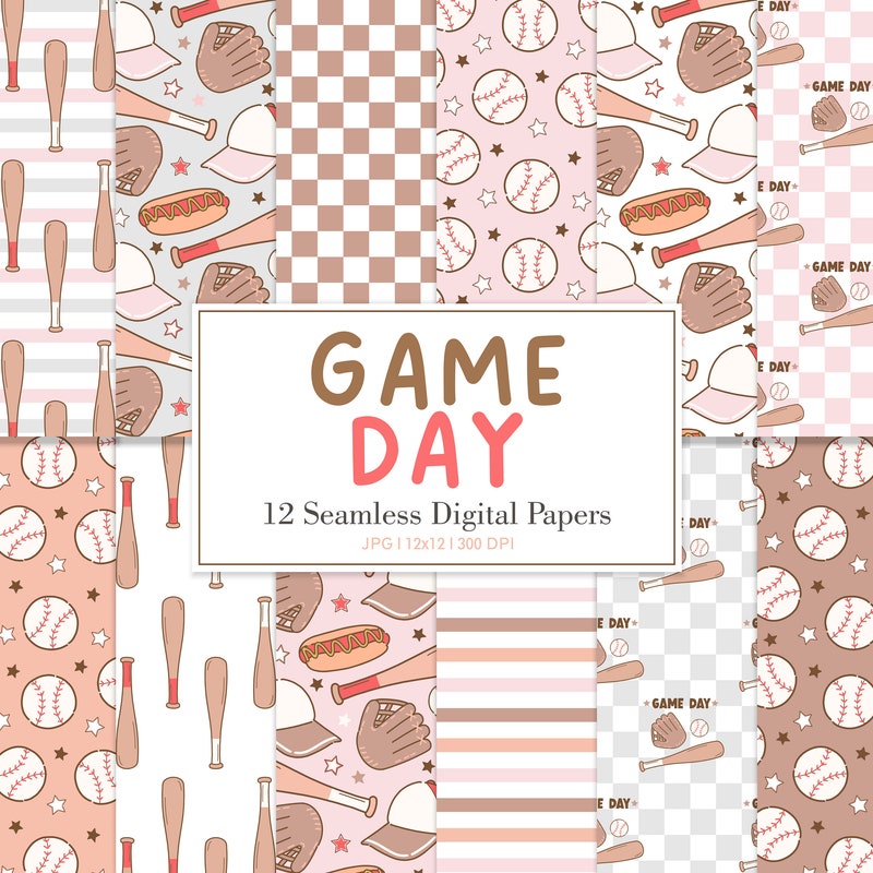 Sports Pattern - Etsy