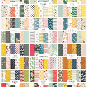 Digital Paper Bundle: 580 Non Seamless Patterns (digital Download) - Etsy