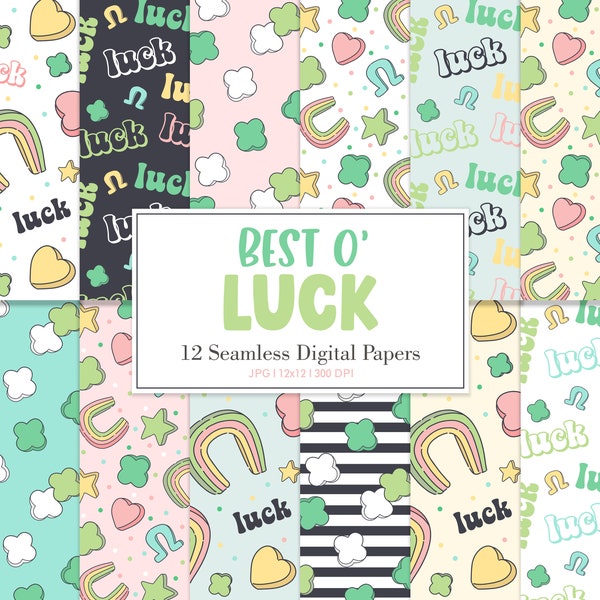 Irish Digital Paper - Etsy