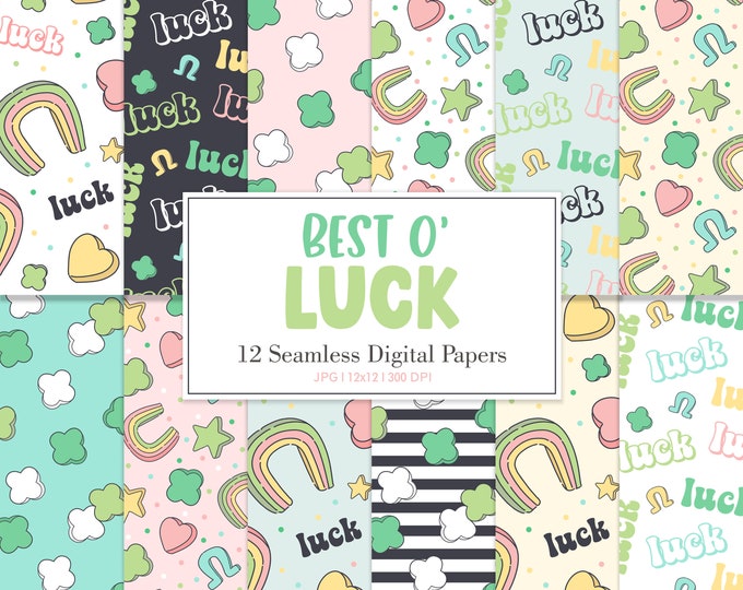 March Desktop Backgrounds | Digital Download | 1920x1090x | St Patricks ...