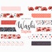 Digital Washi Tape Clipart Be My Valentine, Graphics With Valentine ...