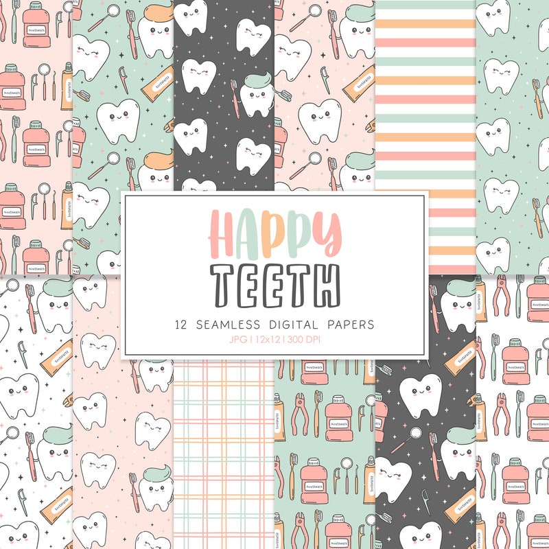 Dental Art Printable - Etsy