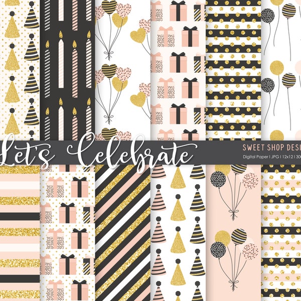 Blush Digital Paper - Etsy