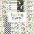 Digital Washi Tape Clipart BOHO FLORAL, Graphics With Floral Stripes ...