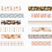 Digital Washi Tape Clipart PRETTY WILDFLOWERS, Spring Floral Graphics ...
