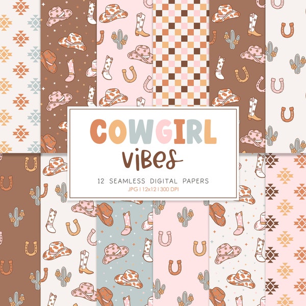 Western Pattern - Etsy