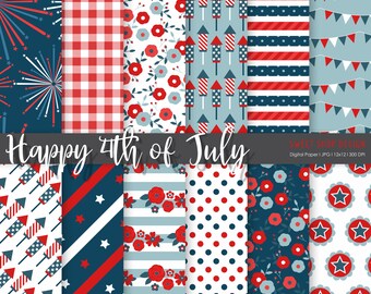 Patriotic Paper | Etsy
