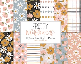 Pretty Pattern Paper - Etsy