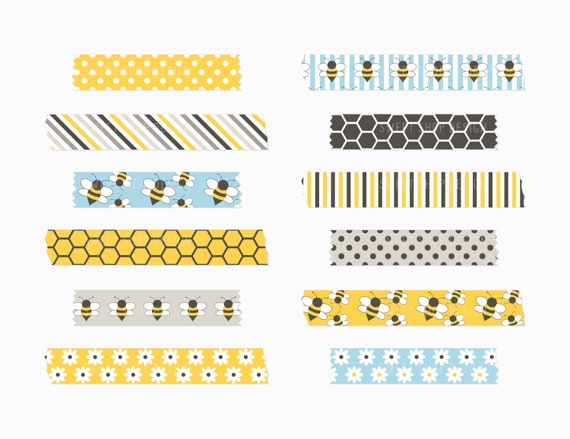 Paper, Party & Kids Packaging, Mailing & Displays Digital Washi Tape ...