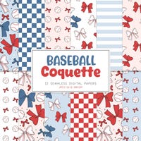 Chicago Cubs Baseball Seamless Pattern, Seamless Pattern for Fabric ...