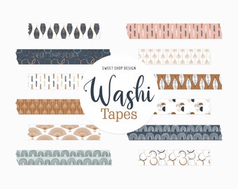 Digital Washi Tape | Etsy