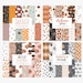 Seamless Patterns Bundle, HALLOWEEN THANKSGIVING Patterns, Backgrounds ...